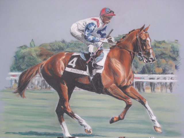 Arazzi le champion - Thierry Hellouin de Menibus